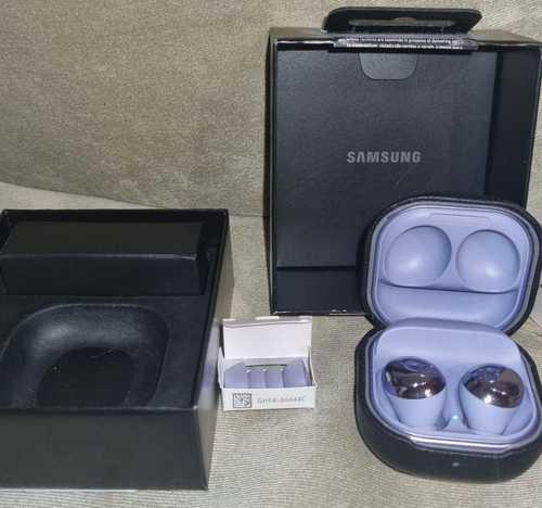 Наушники Samsung Buds Pro