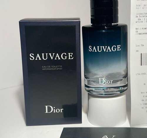 Dior Sauvage Eau De Toilette 60ml - Оригинал