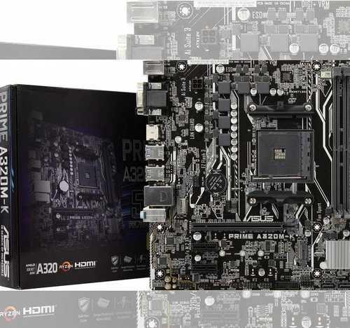 Asus prime A320M-K