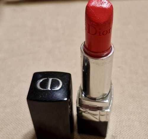 Помада dior rouge 028