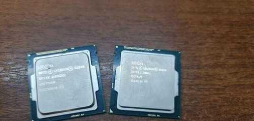 Процессор Intel Celeron G1820 / G1840 LGA1150