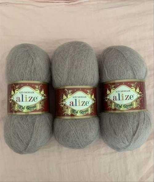 Пряжа Alize Kid Mohair