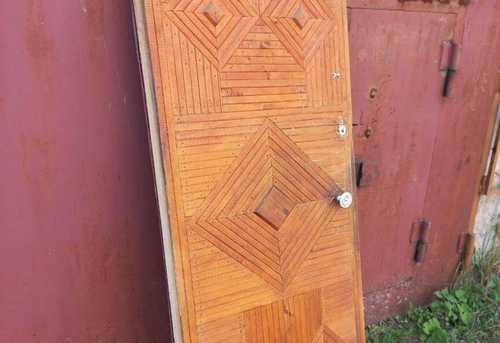 Дверь входная деревянная бу. Доставка