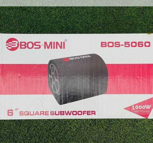 Активный сабвуфер BOS-mini 5060 1000W 6-размер