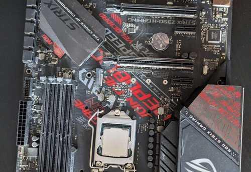 Asus rog strix z390-h gaming