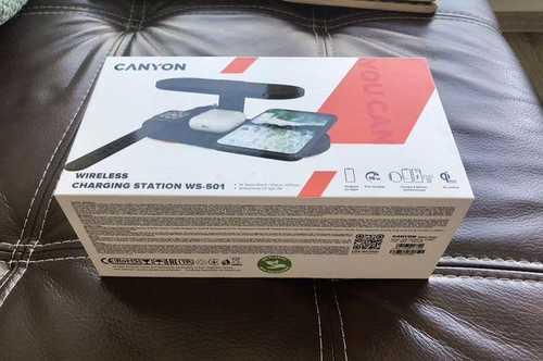 Беспроводная зарядная станция Canyon WS-501