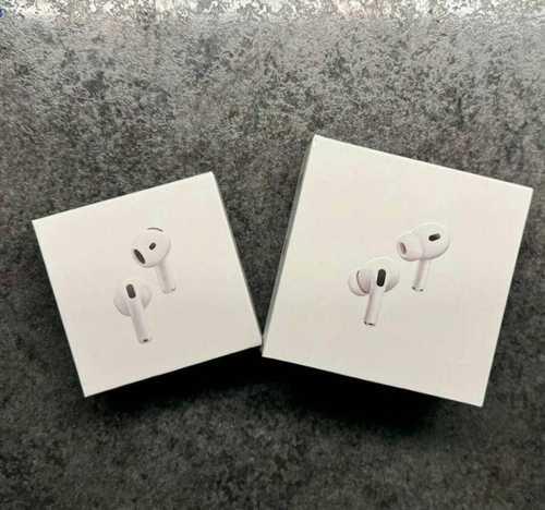 Наушники Airpods 4/Pro2 toп 2025