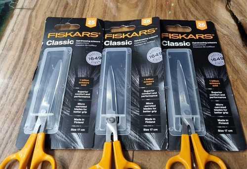 Fiskars Ножницы Парикмахерские 17см из Финляндии