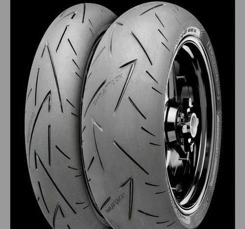 Мотошина Continental contisportattack 2 190/55 R17