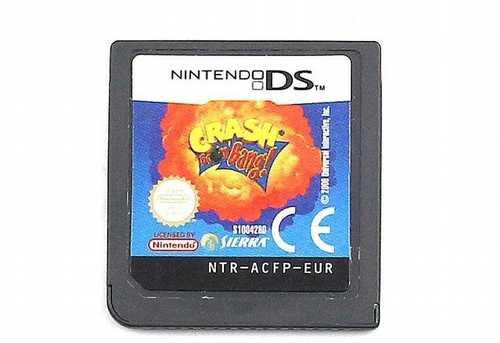 Crash Boom Bang для Nintendo DS (Без коробки)