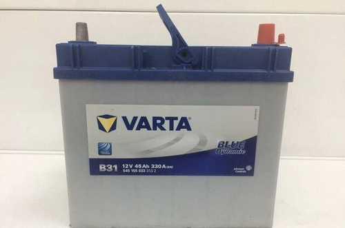 Аккумулятор Varta BD 6CT-45 R+ (B31) тонк. кл. (о