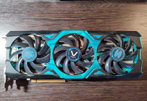 Видеокарта Sapphire AMD Radeon vapor-X R9 290X 4GB