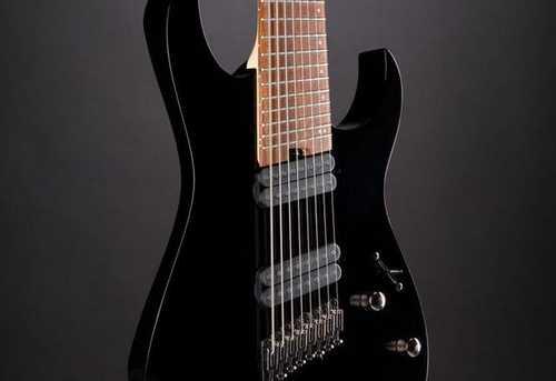 Ibanez Standard rgms8-BK Multiscale 8 струн