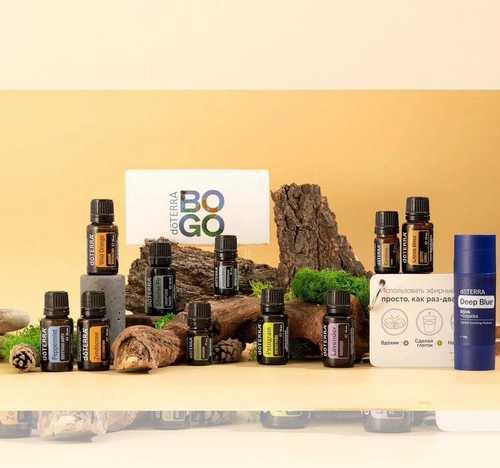 Акция 1 1 bogo box doterra февраль