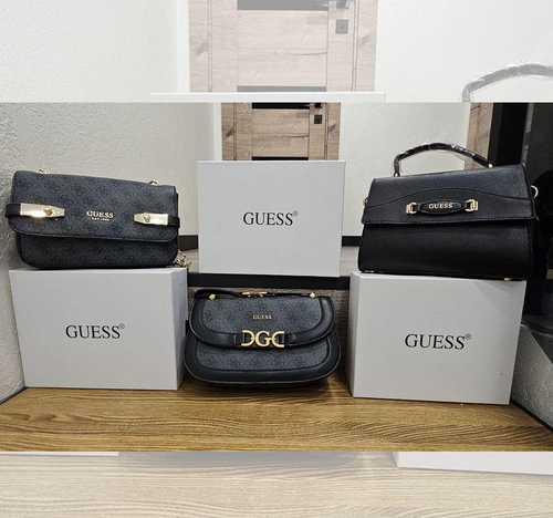 Уникальная женская сумочка Guess