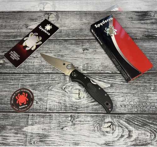 Spyderco Stretch 2 XL C258SBK VG-10 FRN