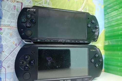 Sony PSP 2шт На Запчасти