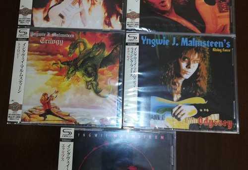 Yngwie J. Malmsteen-Collection 5 SHM-CD japan