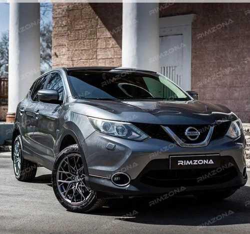 Новые литые диски R18 на Nissan Qashqai