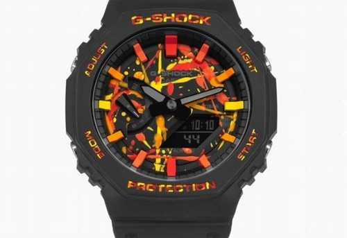 Часы Casio GA 2100 G-Shock CasiOak Inferno