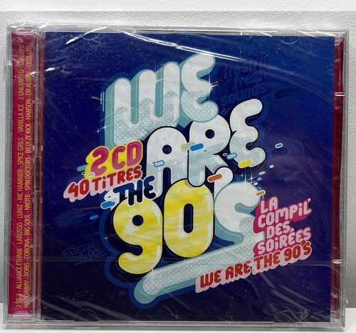 2CD We Are the 90's