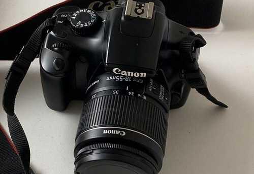Фотоаппарат Canon eos 1100d