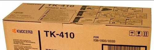 Kyocera TK-410 370AM010 тонер-картридж черный (деф