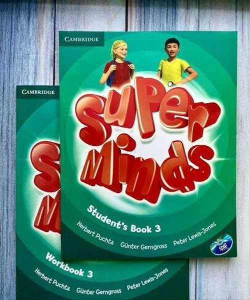 Super Minds 3