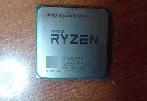 Процессор AMD Ryzen 5 1600