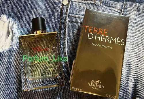 Terre D'Hermes Eau De Toilette 100 ml