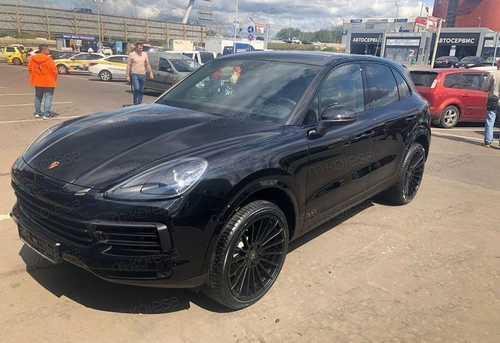 Колеса Hamann R22 Porsche Cayenne