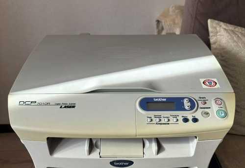 Принтер сканер копир лазерный Brother DCP 7010R