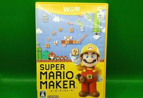 Super Mario Maker Wii U ntsc-j