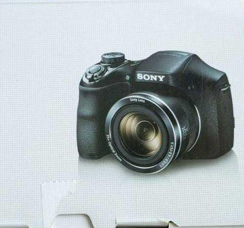 Цифровой фотоаппарат sony cyber shot DSC-H300