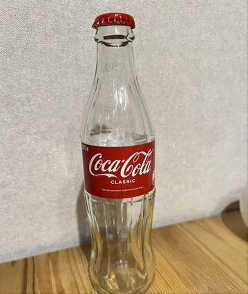 Бутылка coca cola