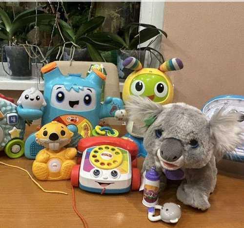Игрушки fisher price