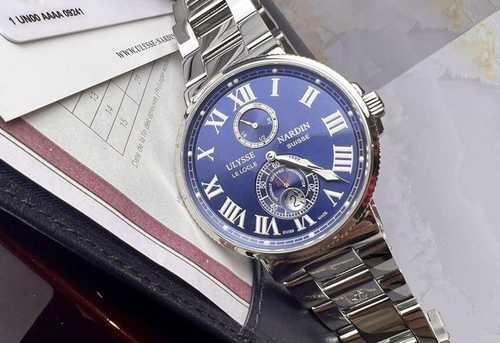 Ulysse Nardin Maxi Marine Chronometer 43 Bracelet