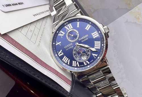 Ulysse Nardin Maxi Marine Chronometer 43 Bracelet