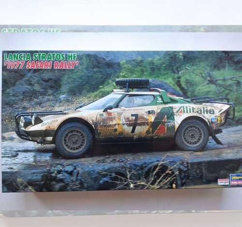 Lancia Stratos HF1977 Safari Rally