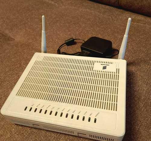Роутер ericsson kdu 137