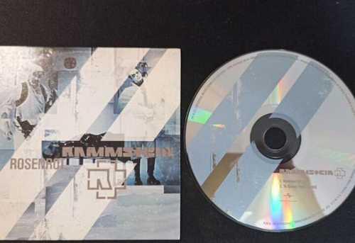 Rammstein – Rosenrot (CD, Single, Promo) Мексика