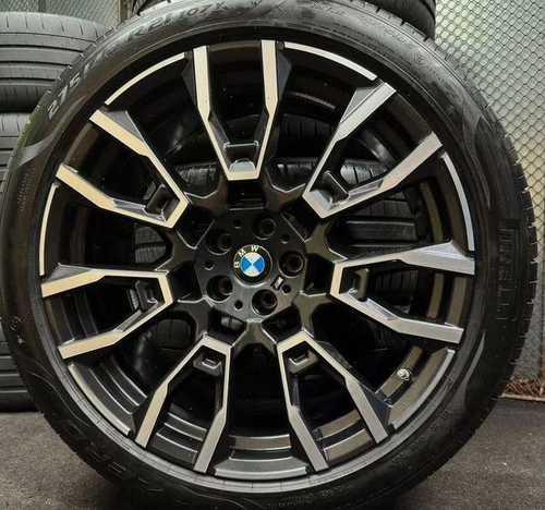Оригинальные колеса BMW X5, X6 (g05,g06) R21