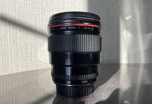 Объектив Canon 35 mm 1.4