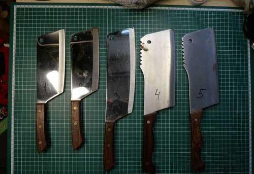 Кухонные ножи топорики из Японии. Не бу. 20й век
