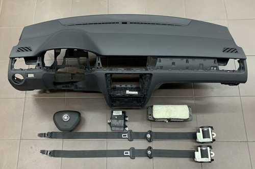 Комплект SRS Airbag Skoda Rapid 2012-2017