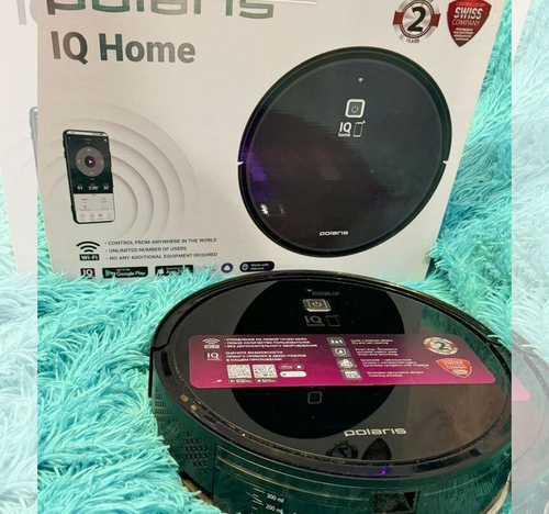 Polaris Робот-пылесос pvcr 1226 Wi-Fi IQ Home gyro