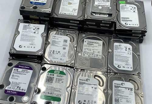 Жесткие диски 4TB, 2TB, 1TB, 500gb, 320gb, 160gb