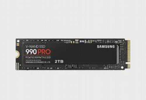 Твердотельный накопитель Samsung 990 PRO MZ-V9P2T0