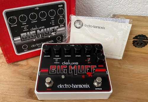 Electro-Harmonix Deluxe Big Muff Pi fuzz distortio