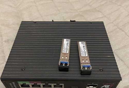 Коммутатор управояемый LTV-3si08g2s-MBR